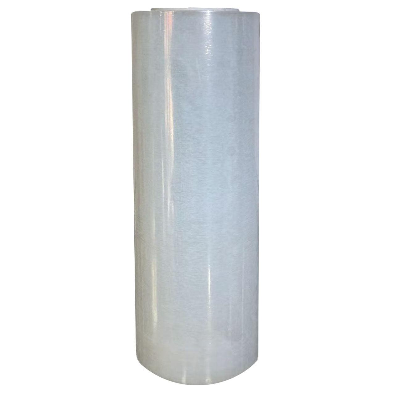 18" x 1500ft x 80 Gauge Thick (20 Micron) Cast Pallet Stretch Wrap Fil ...