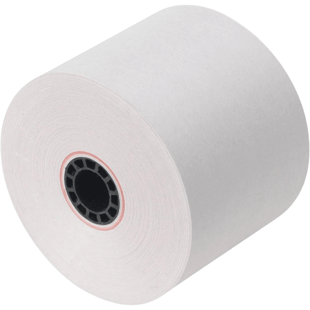 2-1/4" x 150' Thermal Cash Register POS Receipt /Calculator Paper - Prinko