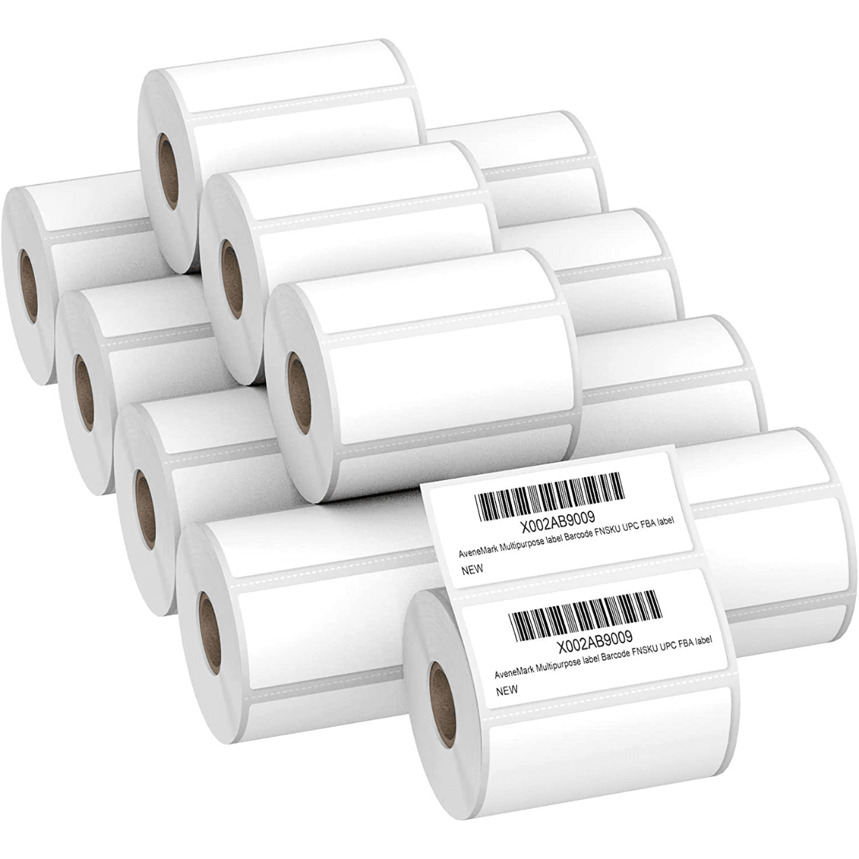 3"x1" Direct Thermal Labels for Zebra Eltron (FBA Barcodes Labels) - Prinko