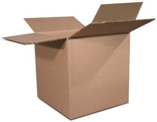 8X6X6 Cardboard Boxes Shipping Boxes Kraft Corrugated Small Mailer Box ...