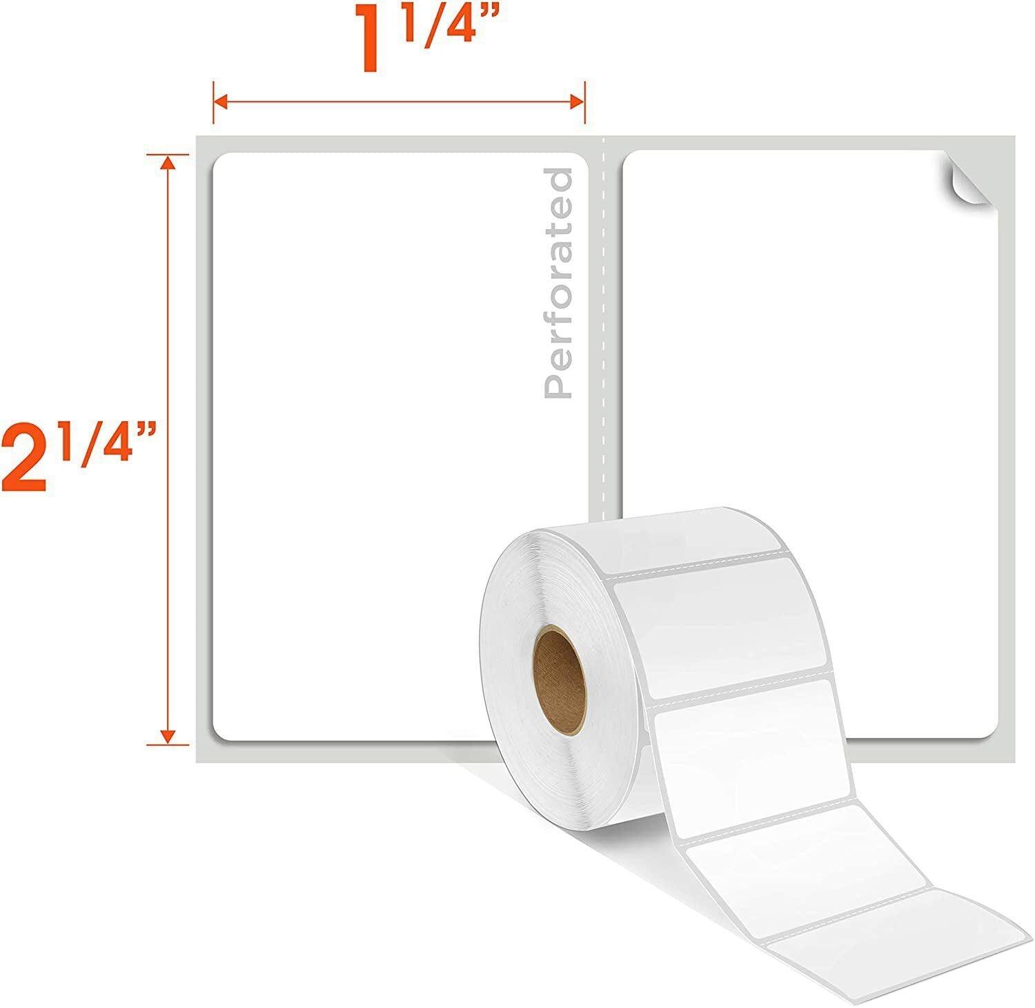 Direct Thermal Labels for UPC Barcodes, Address, Perforated & Compatib ...