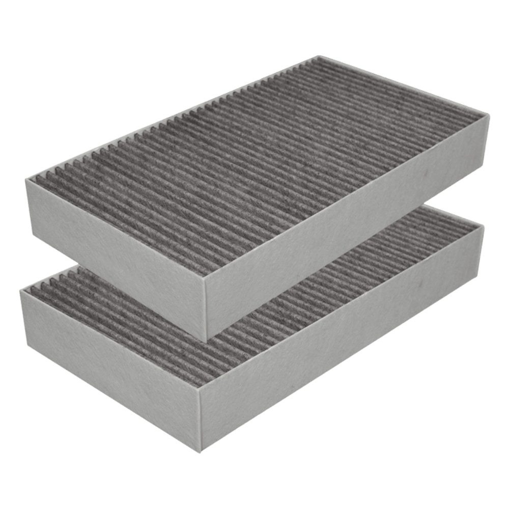 Filtrete F1 Carbon Room Air Purifier Compatible HEPA Filter 2-Pack - Prinko
