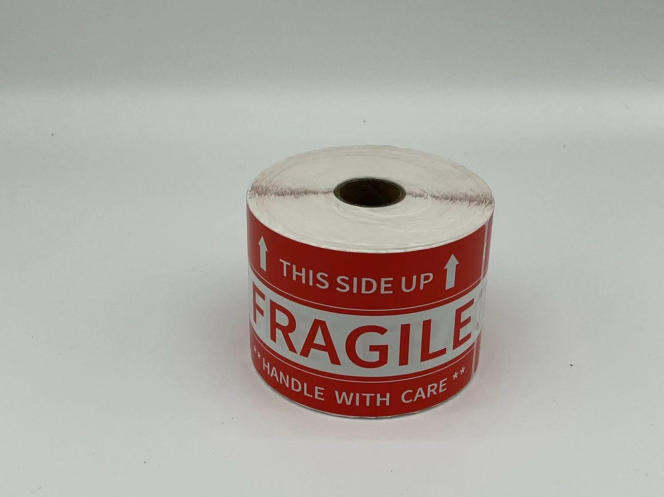 "Please Handle with Care" Label Sticker - Prinko